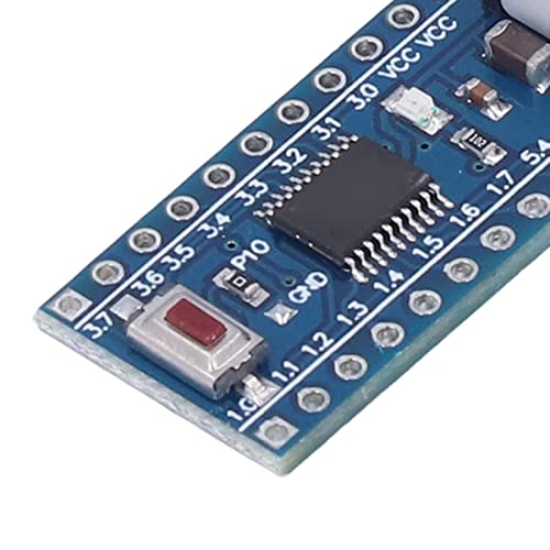 Oumefar Development Board, 6 Channel VCC GND Core Boards Module LED Indicator Easy Installation 5.5V-2.4V for DIY Electroniccomponents