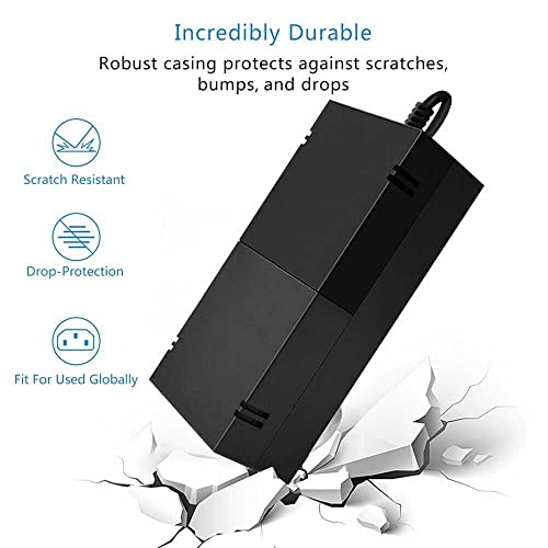 Power Supply for Xbox One, YUDEG AC Adapter Replacement Charger Brick Power Supply for Xbox One