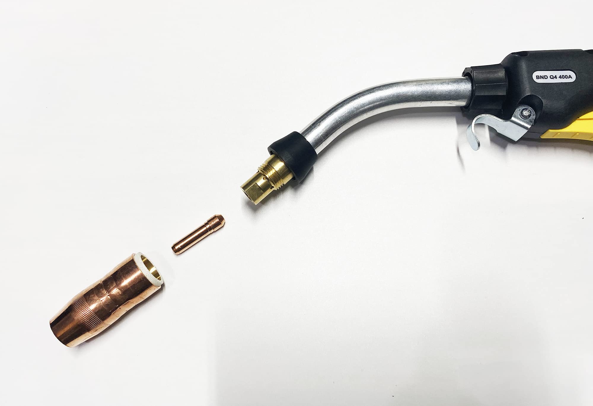 Mig Gun Replacement For Bernard BTB 400 Amp Q40 15ft Miller Connector Centerfire Parts (Mig Gun With .035" Kit)