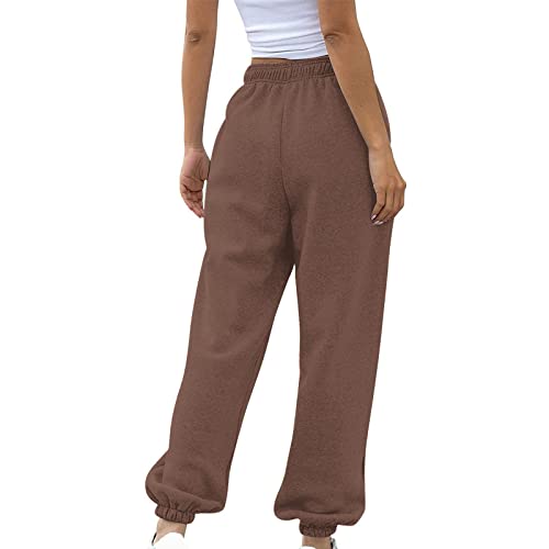 Plus Size Crop Yoga Pants Women's Bottom Sweatpants Joggers Pants Workout High Waisted Plus Size Pajamas for Women 3X