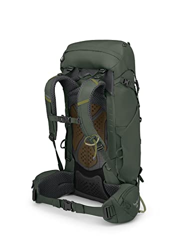 Osprey Kestrel 38L Men's Backpacking Backpack, Bonsai Green, S/M