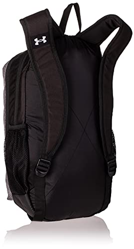 Under Armour Adult Roland Backpack , Graphite Medium Heat (041)/White , One Size Fits All