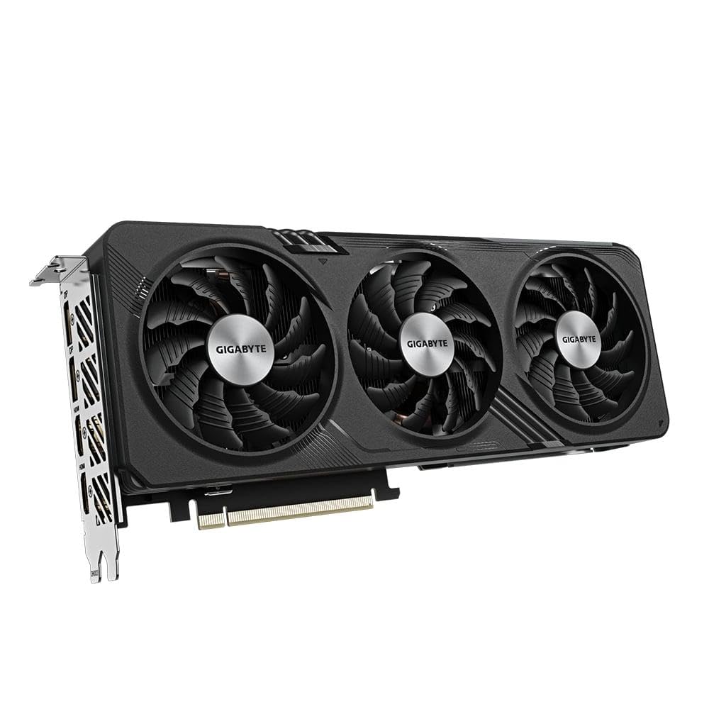 Gigabyte GeForce RTX 4060 TI GAMING OC 8GB Graphics Card - 8GB GDDR6 18Gbps 128bit, PCI-E 4.0, 2X DisplayPort 1.4, 2X HDMI 2.1a, NVIDIA DLSS 3, Supports 4K, Ada Lovelace Arch, GV-N406TGAMING OC-8GD