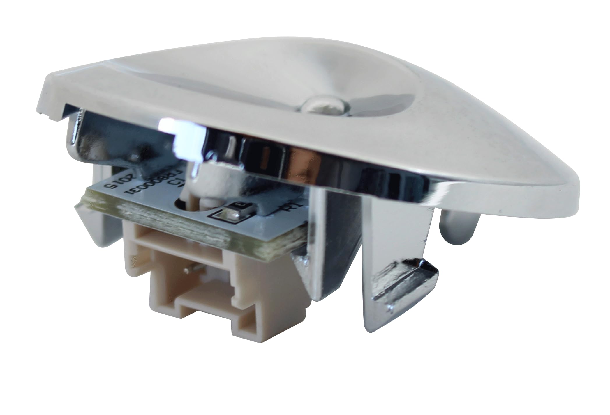 WR55X11132 Refrigerator LED Light and Cover Assembly Compatible 3033142 AP5646375 PS4704284