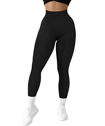 Scrunch Butt Lifting Seamless Leggings for Women Tummy Control High Waisted Vital Yoga Pants Gym Workout Legging Tights