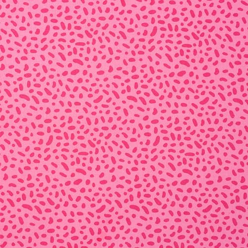 Singer, 100% Cotton, Tonal Spots Pink