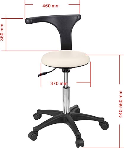 Profession Ergonomic Tilt Assistant Dentist Doctor Chair Saddle Dental stool