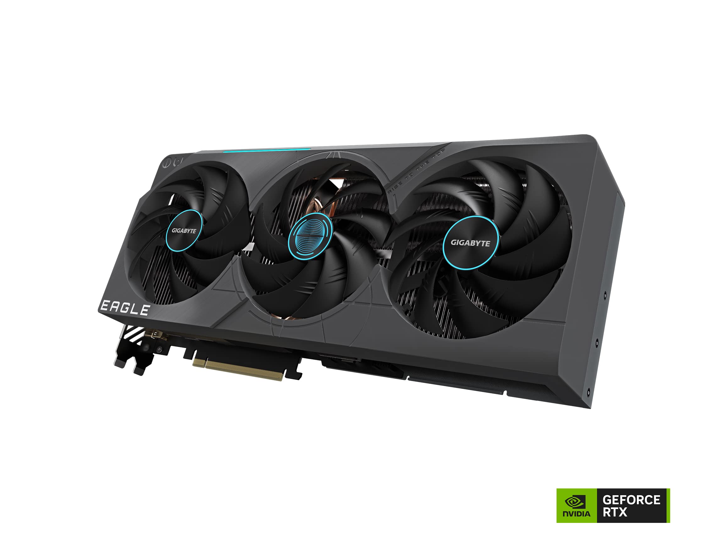 GIGABYTE GeForce RTX 4080 Eagle 16G Graphics Card, 3X WINDFORCE Fans, 16GB 256-bit GDDR6X, GV-N4080EAGLE-16GD Video Card