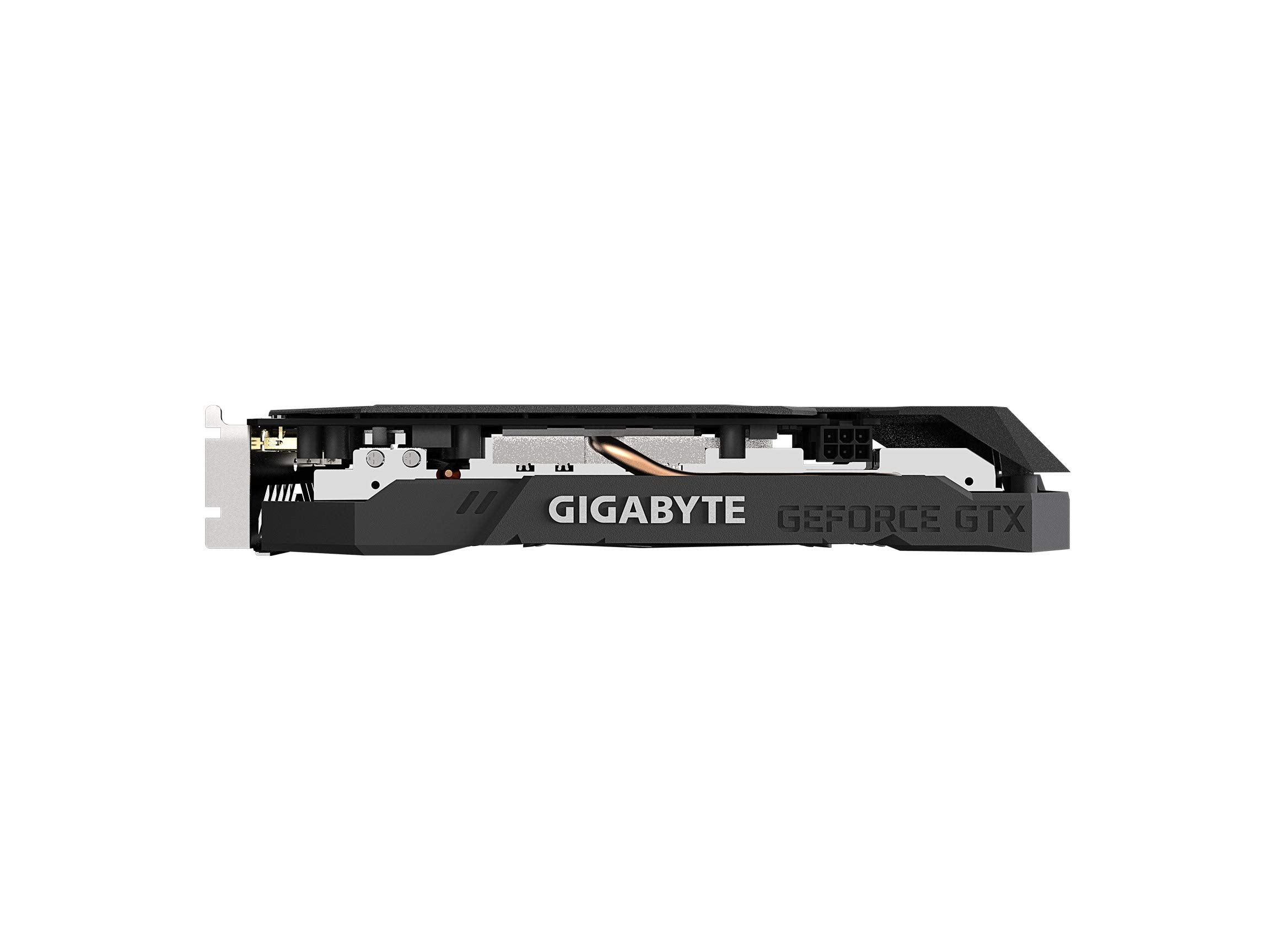 Gigabyte Gv-N165SWF2OC-4GD GeForce GTX 1650 Super Windforce OC 4G Graphics Card, 2X Windforce Fans, 4GB 128-Bit GDDR6, Video Card
