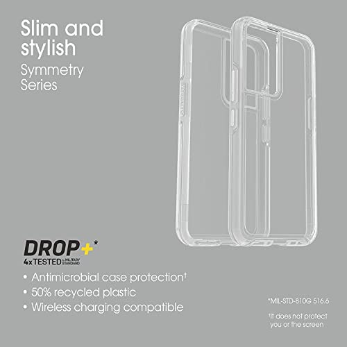 OtterBox Symmetry Clear Series Case for Samsung Galaxy S22 (Only) - Non-Retail Packaging - Clear