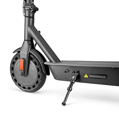 XPRIT H10K 10'' Electric Scooter, 15Ah Long-Range Battery for up to 28 Miles Range, 350W Motor, LED Dashboard (Black)