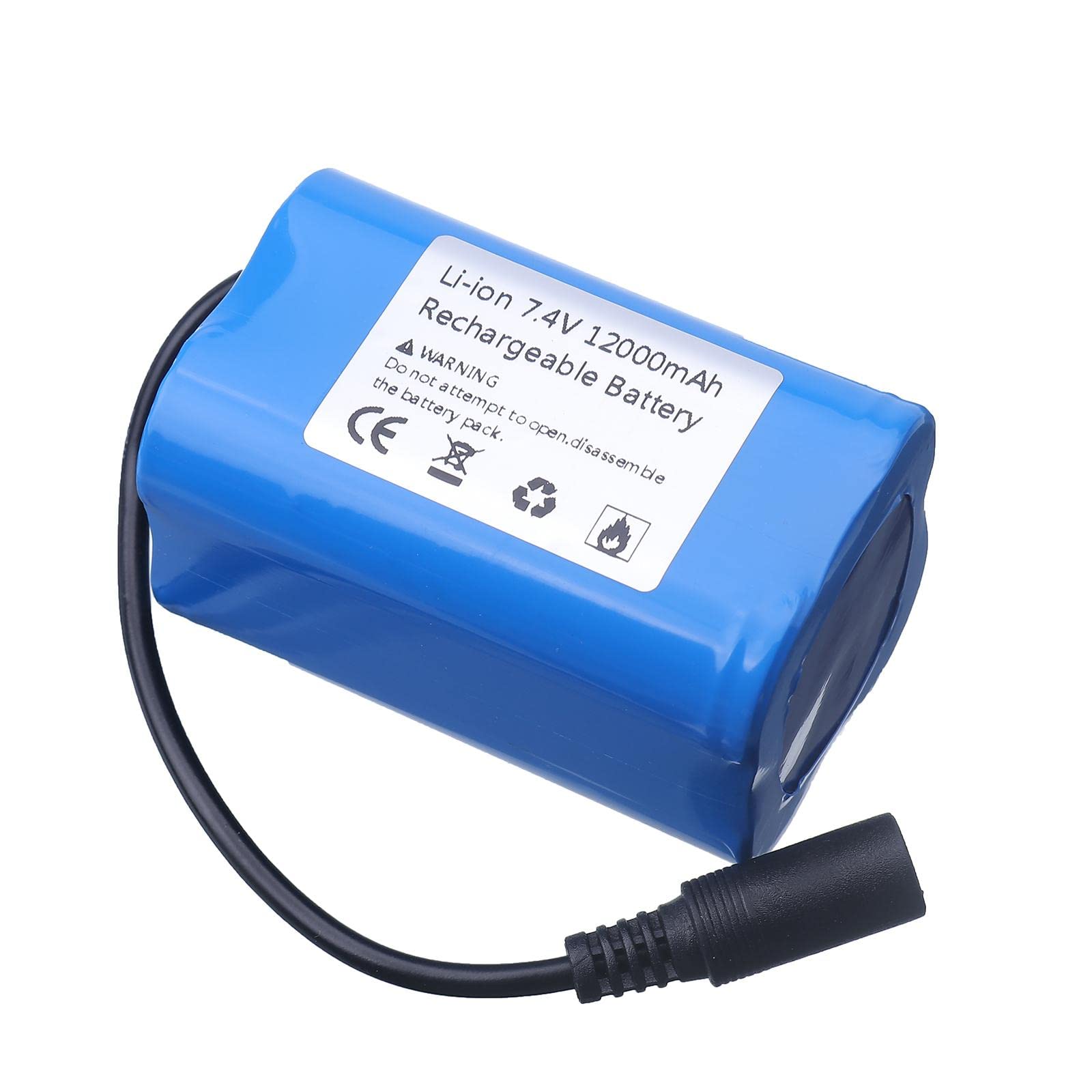 NaruSky 7.4v 12000mAh Battery for T188 2011-5 T888 V007 H18 C18 Remote Control RC Fishing Bait Boat Spare Part