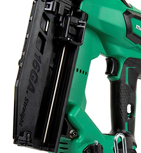 Metabo HPT 18V MultiVolt™ Cordless Finish Nailer Kit | Includes 1 Battery | 16 Gauge | Lifetime Tool Warranty | NT1865DMS