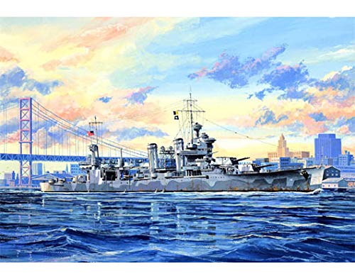 Trumpeter 1/700 USS Quincy CA39 New Orleans Class Heavy Cruiser Model Kit