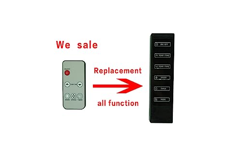 Remote Control for Black & Decker BPC08CJ BPC10CJ BPC12CJ & Toyotomi TAD-T33 TAD-T35 Portable Window Air Conditioner