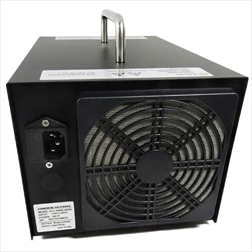 Ozone Generator Air SYL-35000 GEN2 Industrial Grade Hydroxyl and Ozone Sterilization Machine. Achieving best results combining two different technologies by using UV (Hydroxyl) and Optional Ozone