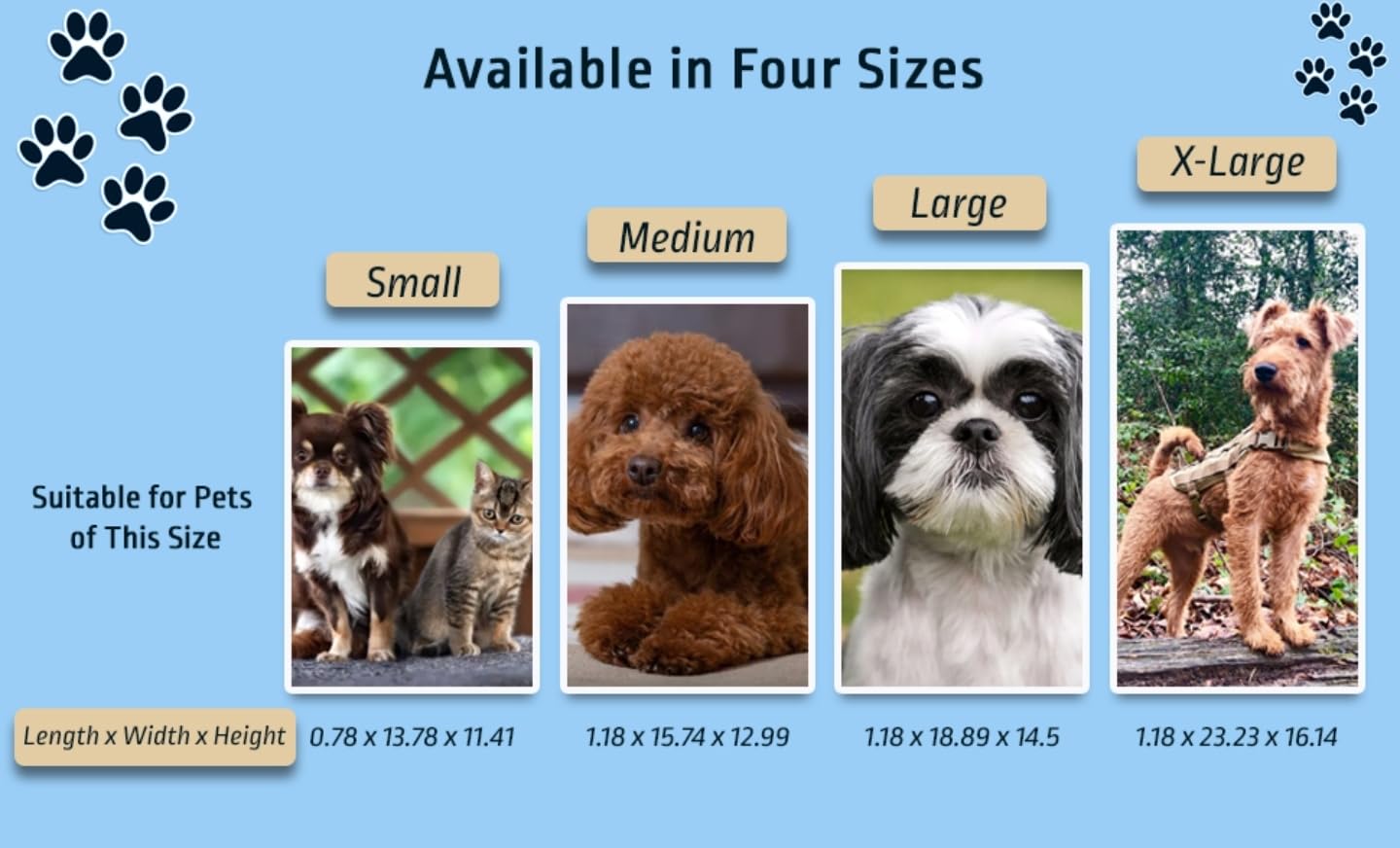 SkyReese - Soft Small Dog/Puppy/Cat Cone | Cute Bumblebee Cone for Small Dogs, Puppies & Cats After Surgery, Wound Care, Spay & Neuter | Dog Recovery Cones & Collars | 100% Polyester (Large)