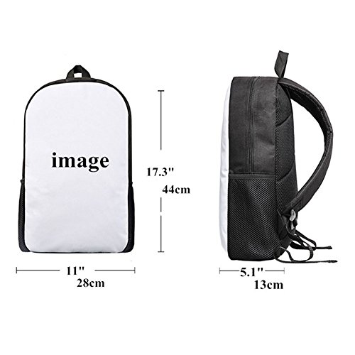UNICEU Kids School Backpack for Boys Planet Print Cool School Bags Bookbags for Children