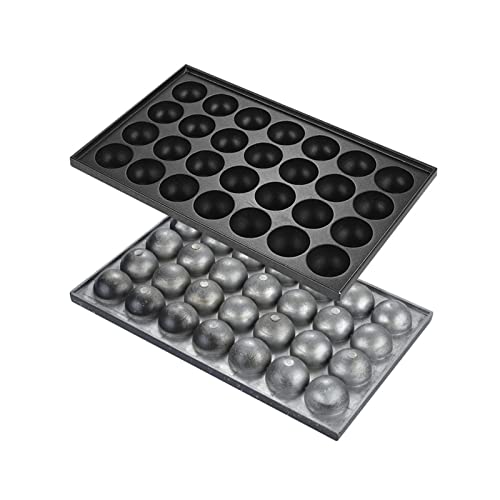 SiaBiced Meatball Grill Pan Cooking Baking Tools Gadgets Takoyaki Ball Maker for