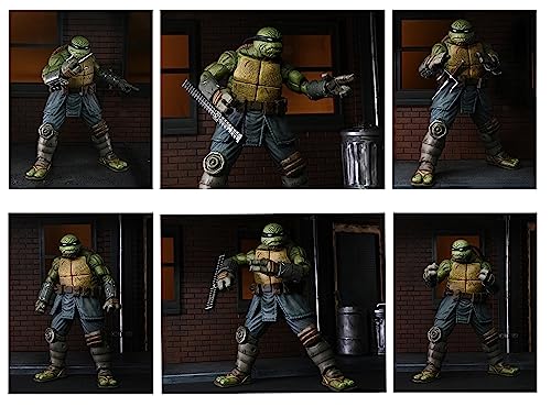 Teenage Mutant Ninja Turtles: IDW Comics The Last Ronin Unarmored Ultimate 7" Action Figure