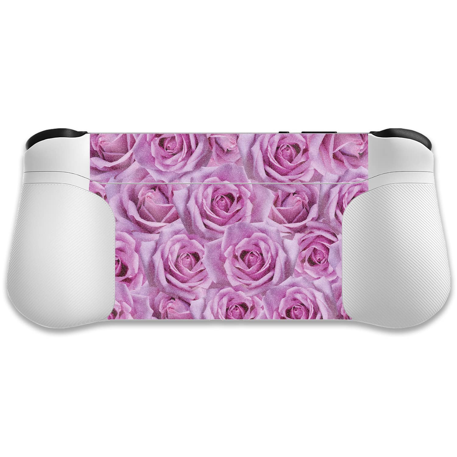 MightySkins Glossy Glitter Skin Compatible with Logitech G Cloud Gaming Handheld - Box of Roses | Protective, Durable High-Gloss Glitter Finish | Easy to Apply | Made in The USA