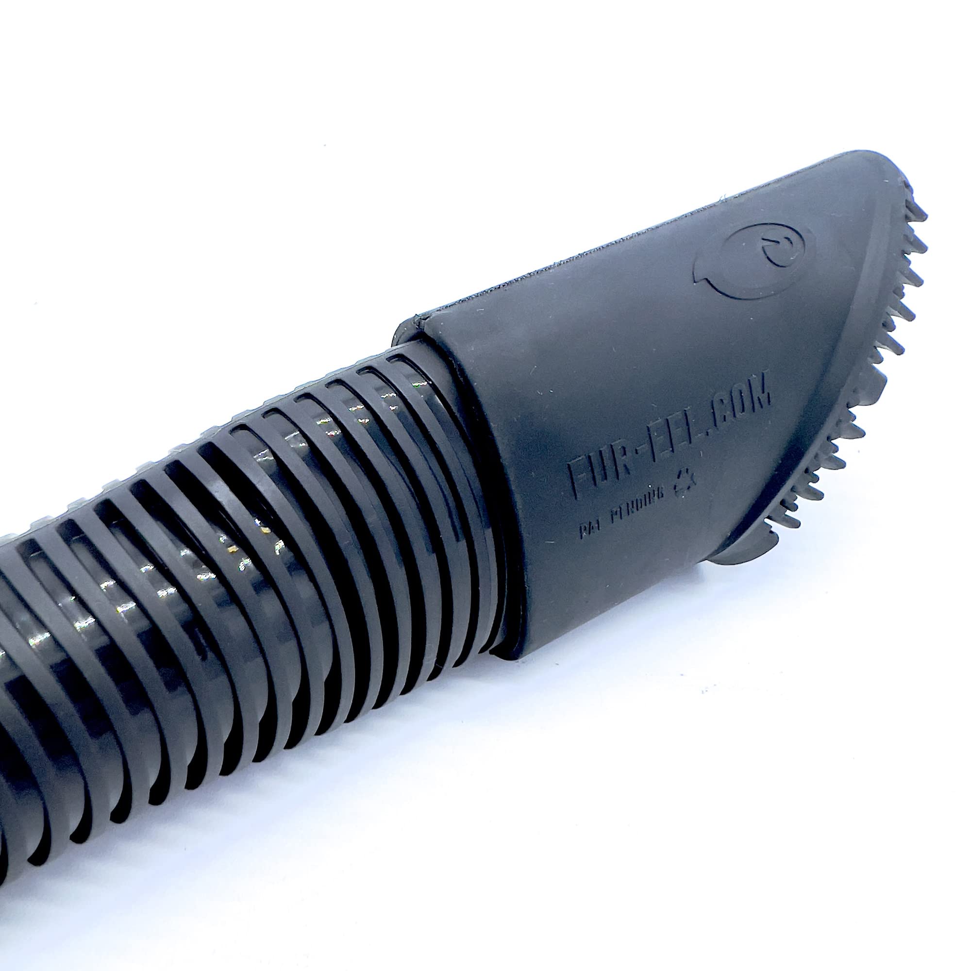 Fur eel Buff Brite Pro & Fang Dog and Cat Hair Removal and Grooming Tool, Pet Fur Remover Vacuum Attachment