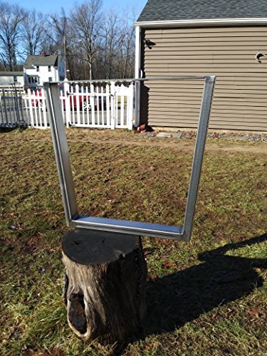 Metal Table Legs,Trapezoid,Tapered Table Legs/Base,Custom Sizes,Handmade In U.S.