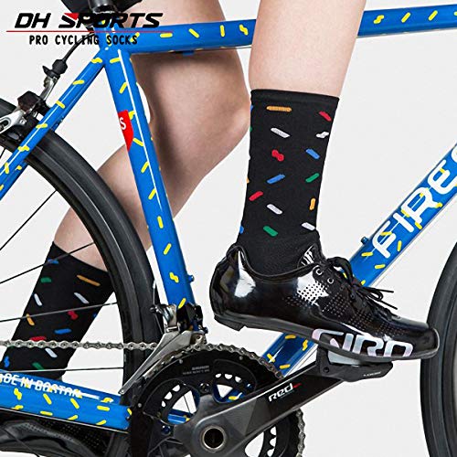 GuaziV Mens Womens Cycling Socks Running Socks Athletic Socks Ankle Sport Socks 6-11