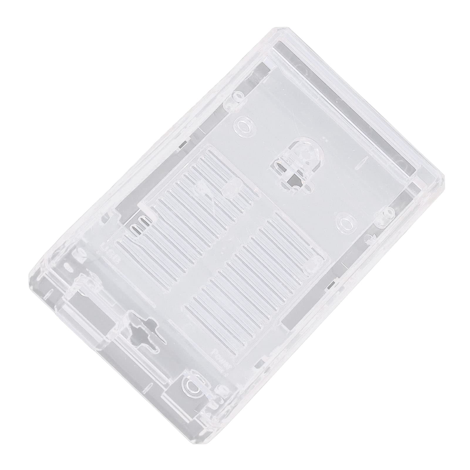PENO PCB Housing, Good Heat Dissipation Electronics Housing with Ventilation Openings for Protection (Transparent)