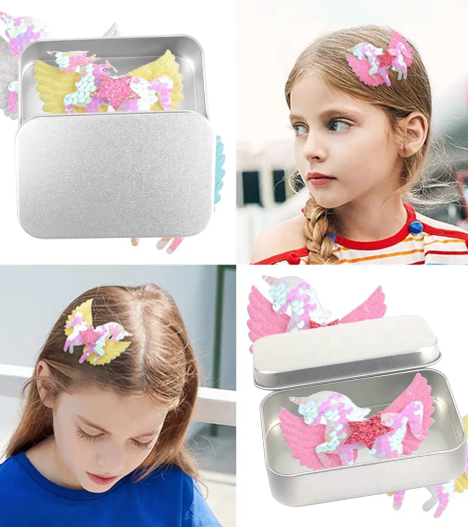 Shirin Packaging Small Tins With Lids Altoid Tins Empty Mint Containers Steel Metal Hinged Tin Box Lids for Storage Small Tin Pocket Tin Box 40/1