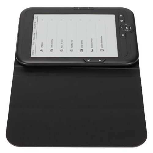 Paperwhite 16GB, HD Ink Screen E Reader, 6inch 800x600 E Reader E Book, Eye Protection E Reader Devices Support TXT DOC PDF FB2 HTML PDB EPUB MOBI RTF (16GB)