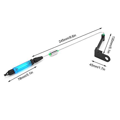 HAOX Fishing Accessory, Sensitive Fishing Bite Alarm for Fishing