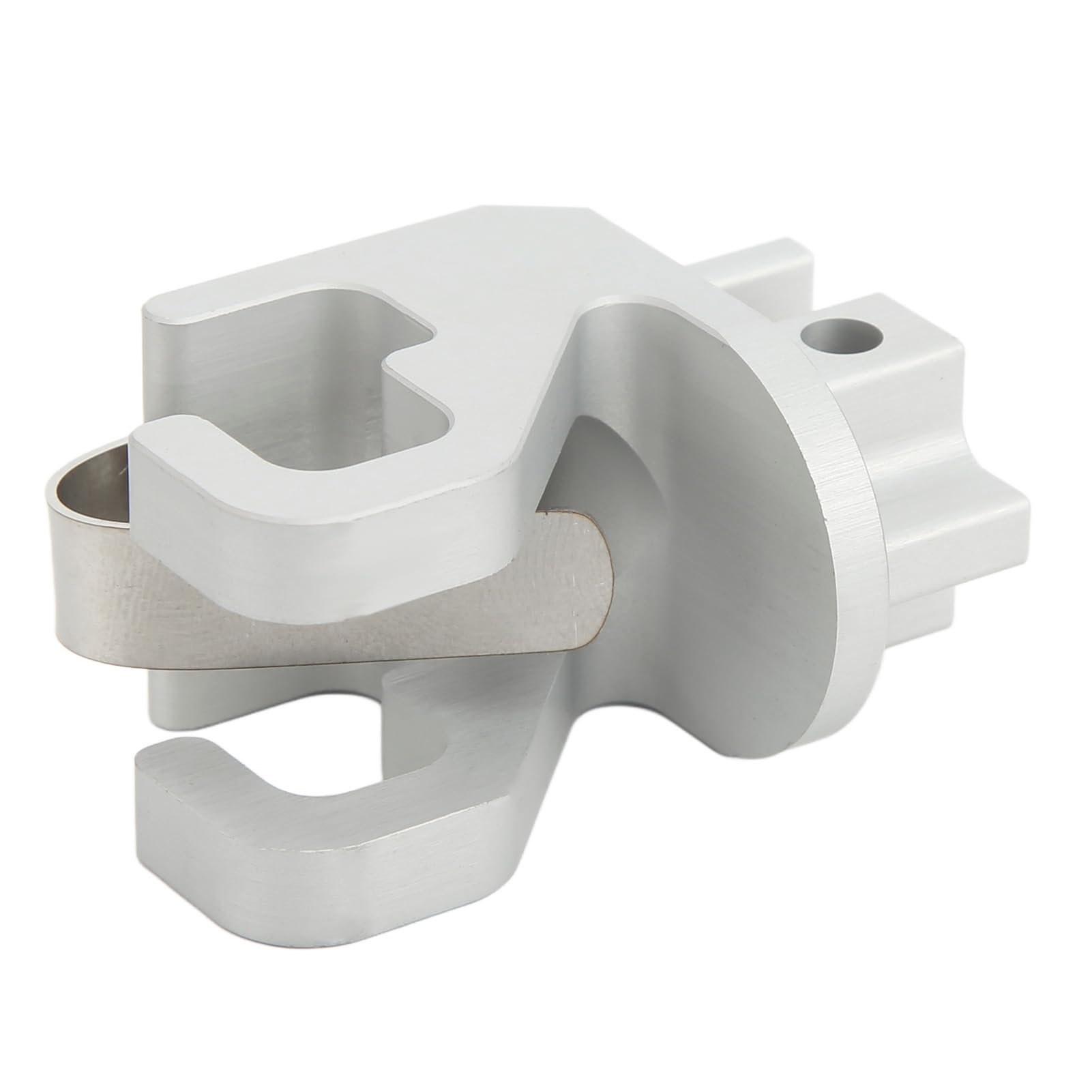 Gugxiom Awning Lower Rafter Claw, Satin Aluminium Awning Replacement Lower Rafter Claw, RV Rafter Claw For Dometic II Awning