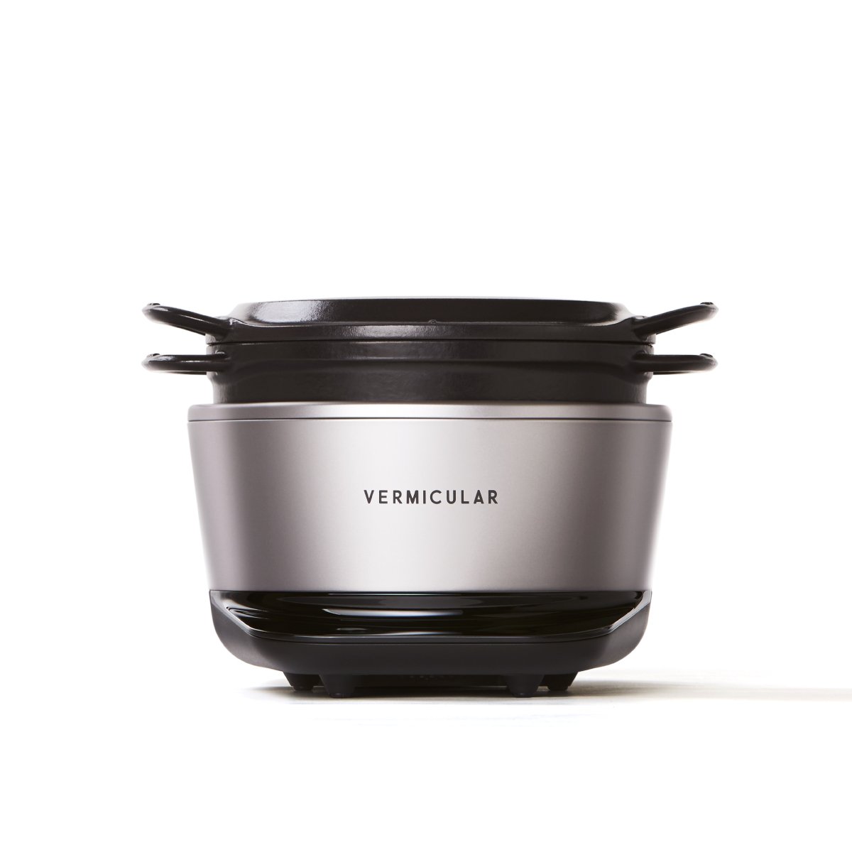 VERMICULAR Rice Cooker"RICEPOT MINI" (3Go) RP19A-SV (Solid Silver)ćJapan Domestic genuine productsć ćShips from JAPANć