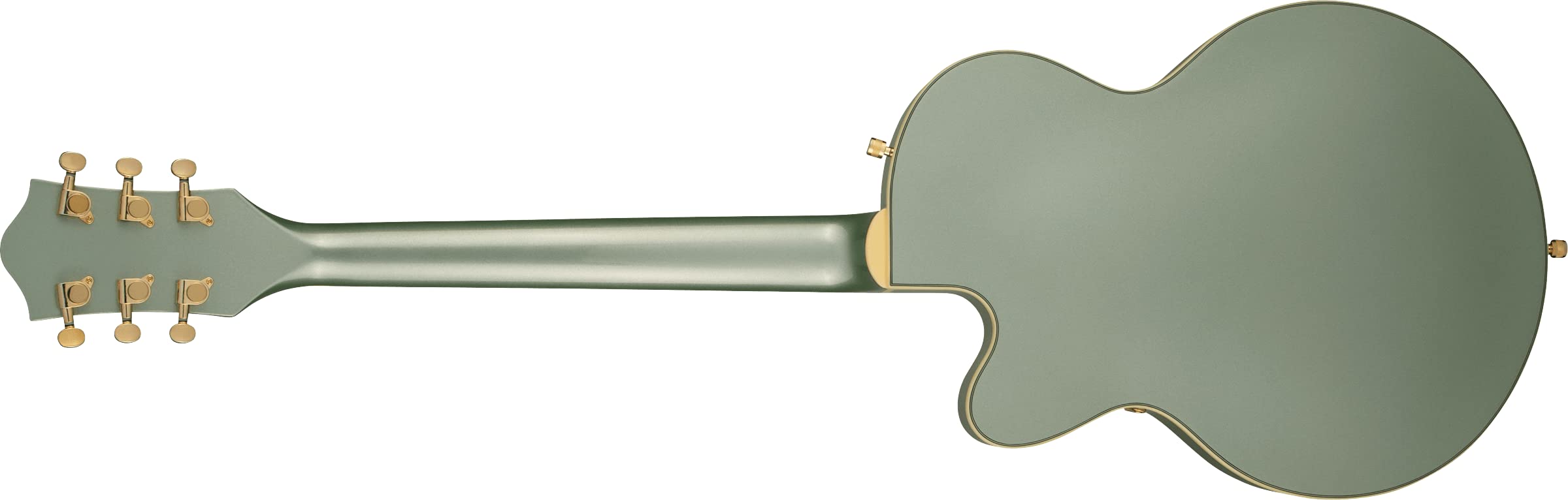 Gretsch G5655TG Electromatic Center Block Jr. Single-Cut Aspen Green w/Bigsby & Gold Hardware