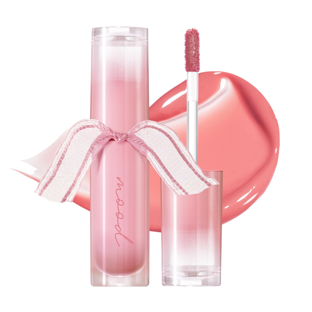 Peripera Ink Mood Glowy Tint, Lip-Plumping, Naturally Moisturizing, Lightweight, Glow-Boosting, Long-Lasting, Comfortable, Non-Sticky, Mask Friendly, No White Film (10 CAPTIVATING PINK)