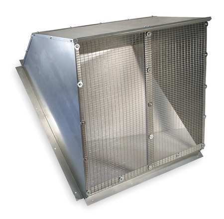 Weatherhood, 18 in.