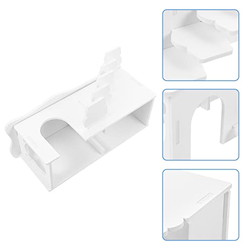 POPETPOP Plastic Hamster Hideout Rat Ladder House Guinea Pig House Guinea Pig Rest House Bird Toys