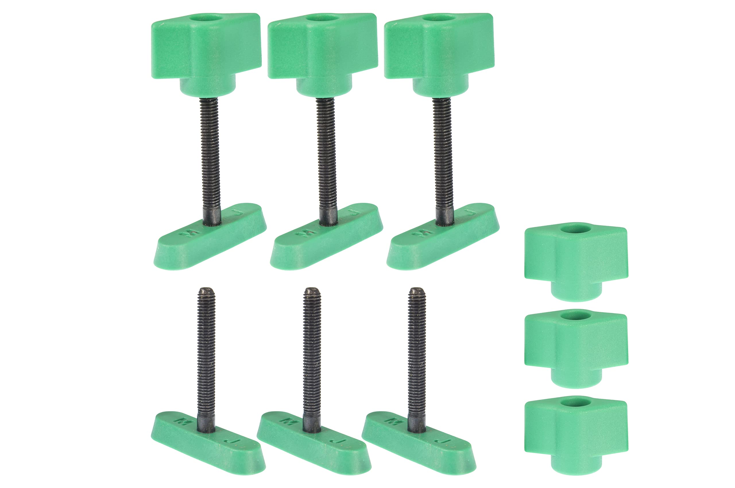 MICROJIG Matchfit DV-HK552X4 1.5" Dovetail Track Hardware 4-Piece,