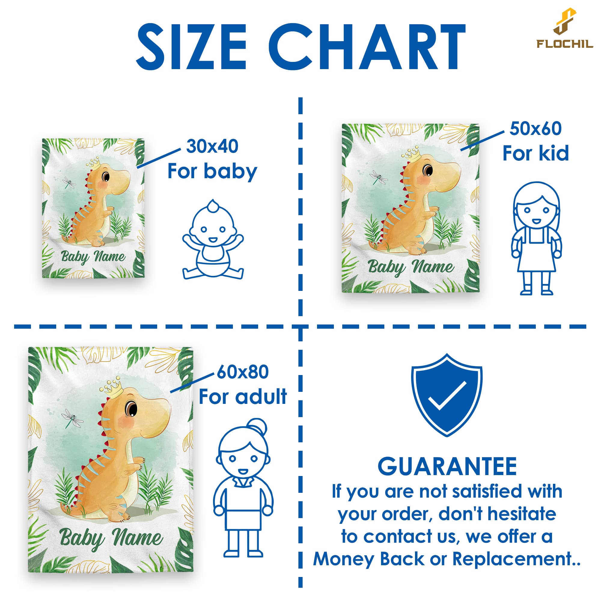 Personalized Baby Blanket,Baby Name Blanket,Customized Baby Blankets,Baby Blanket with Name,Personalized Baby Gifts,Kids Blankets with Names On Them
