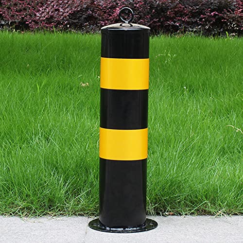 Security Parking Posts,Car Parking Space Lock Bollard,Heavy Duty Metal Bollards for Safe Lane Parking and Parking Interceptors