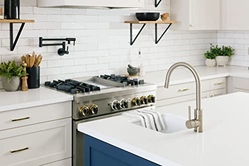 Miseno MNO003LFB Miseno MK003 Mia Bar & Prep Faucet with Single Function Pull-Down Spray Head
