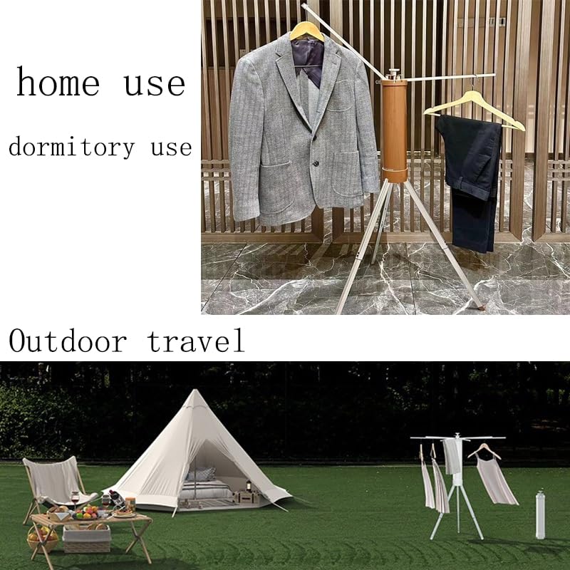 SUMECH Large Drying Rack Clothes Racks Drying Foldable Outdoor Camping Equipment Home Accessories Dormitory Pole Clothes Hanger Floor