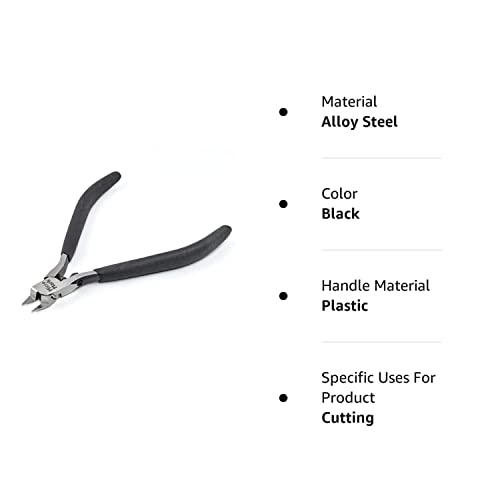 Micro Sprue Cutting Plier Super Sharp Precision Nipper - Heavy Duty Wire Cutters for Plastic Models, Gundam, Warhammer, and All Sprues - Tool for Clean and Accurate Cuts