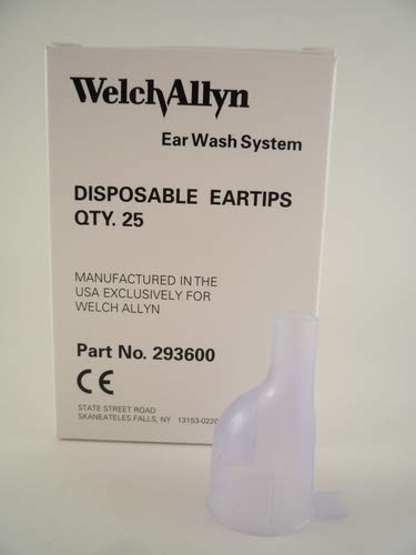 Welch Allyn 29360 Branded Quality Medical Diagnostic Products for Medical Offices Tips F/Ear Washer System (Pack of 25)