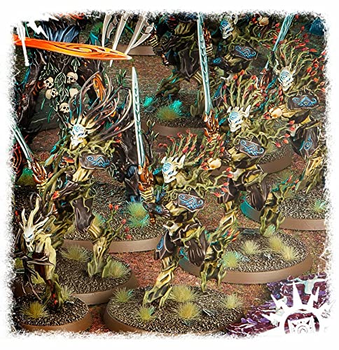 Games Workshop 99120204018" Age of Sigmar Sylvaneth Kurnoth Hunters Action Figure