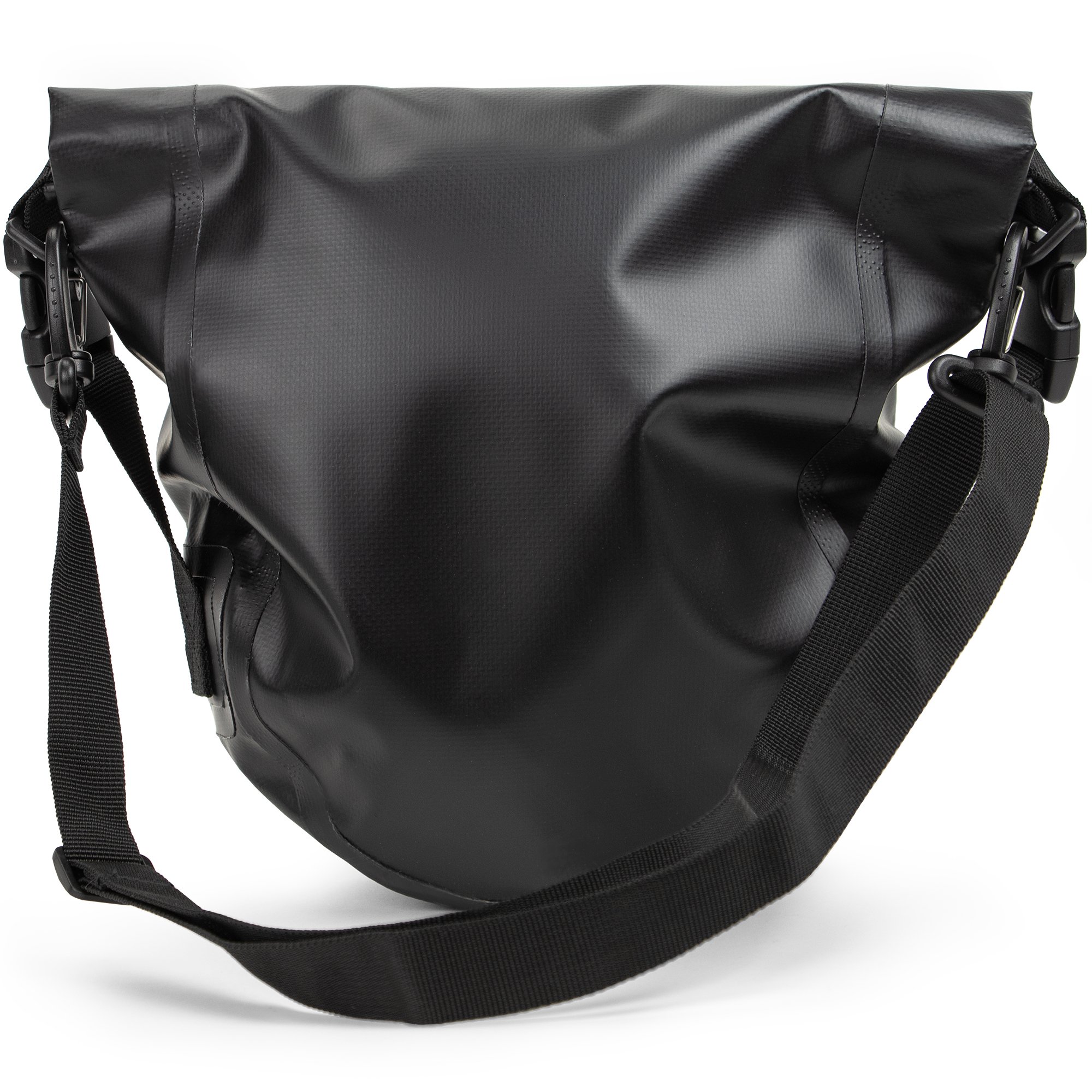 Grizzly Peak 3L Dri-Tech Waterproof Dry Satchel, IP 66 Lightweight Roll-Top Dry Bag with Adjustable Strap β Sack for Protecting Valuables & Belongings for Camping & Outdoor Activities