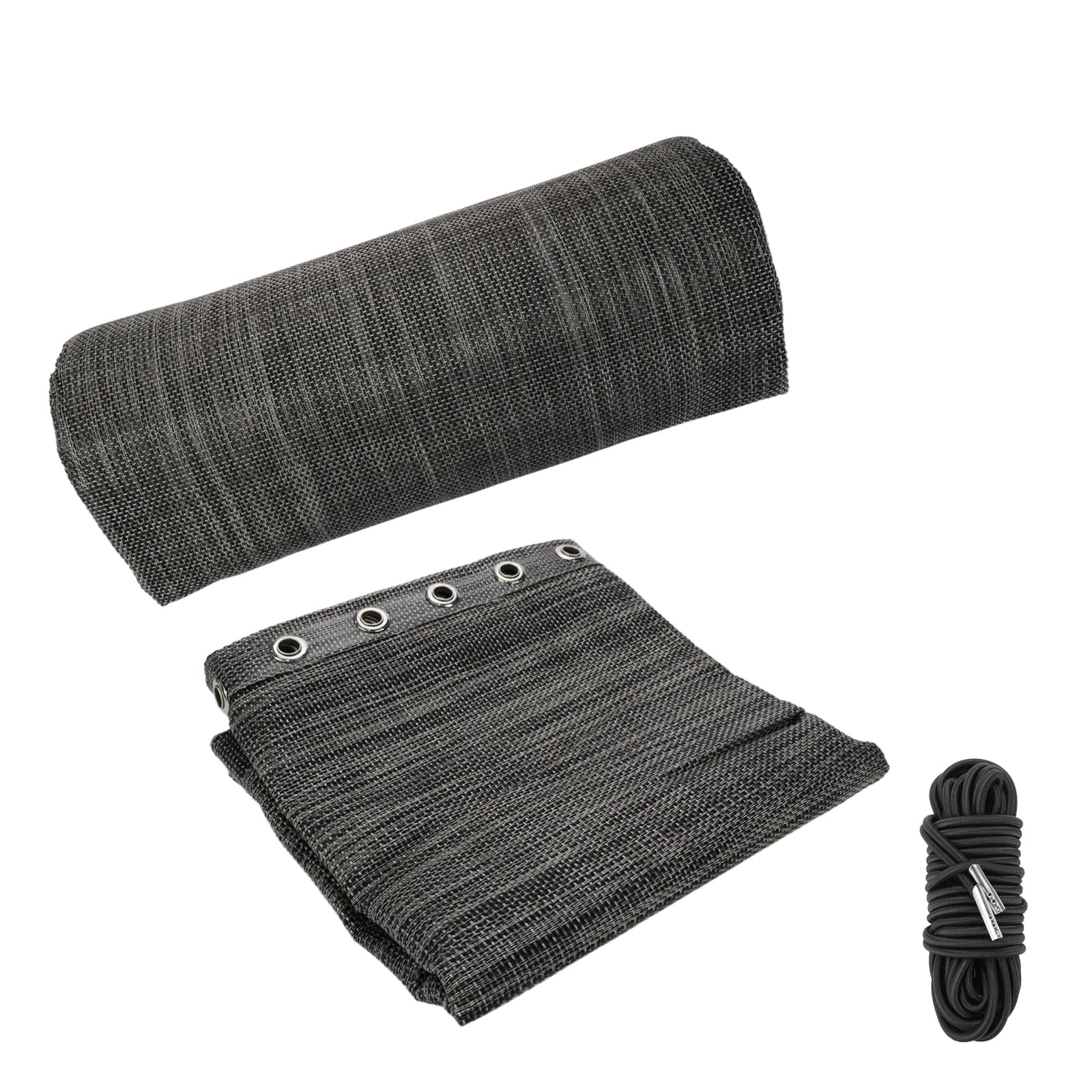 Semetall 1Set Replacement Fabric Cloth for Patio Chair,Zero Gravity Chair,63"*17",Dark Grey