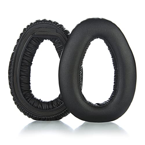 Sumugaric PXC 550 Ear Pads, PXC 550-ii Replacement Earpads Cushions Compatible with Sennheiser PXC 550 PXC 550-II MB 660 Series Wireless Noise Cancelling Headphones (Black)