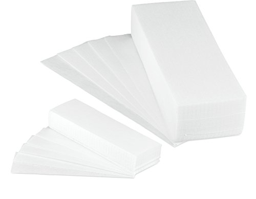 Tifara Beauty Non Woven Body and Facial Wax Strips Multi Size Pack 200